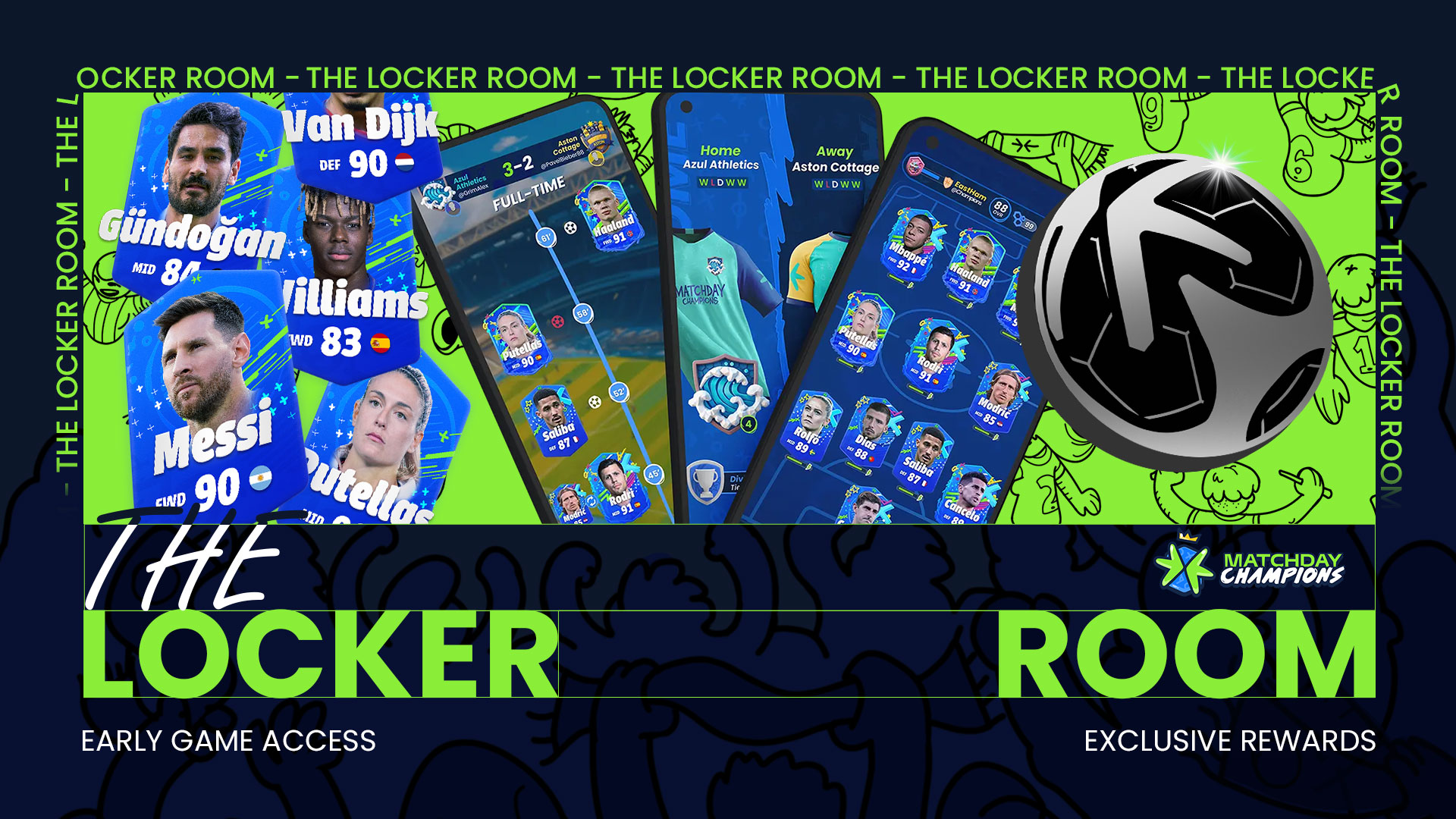 Locker Room - Matchday